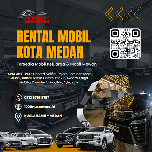 Sewa Mobil Medan - Seribu Nusantara Rental Alphard Pajero Hiace