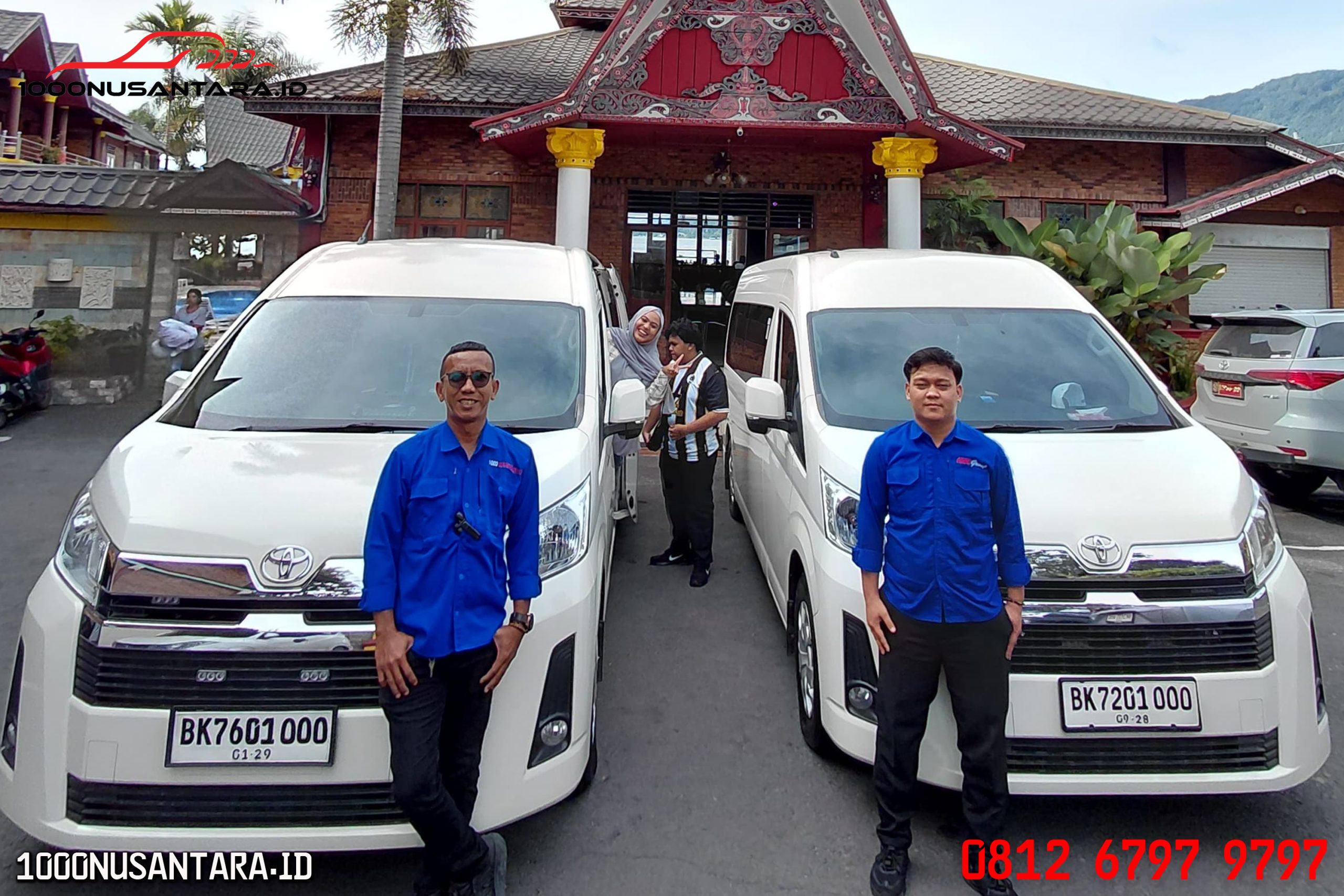 Rental Mobil di Samosir Lengkap dengan Supir - PT. Seribu Nusantara Rental