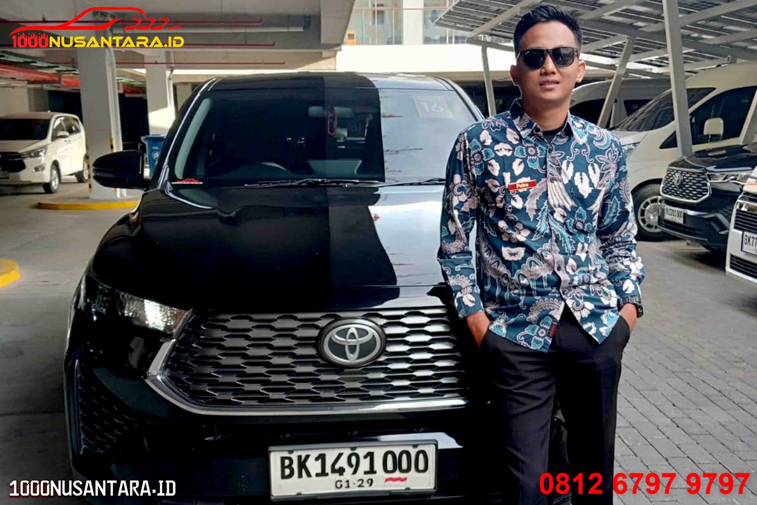 Rental Mobil Medan Dengan Supir Profesional - PT. Seribu Nusantara Rental
